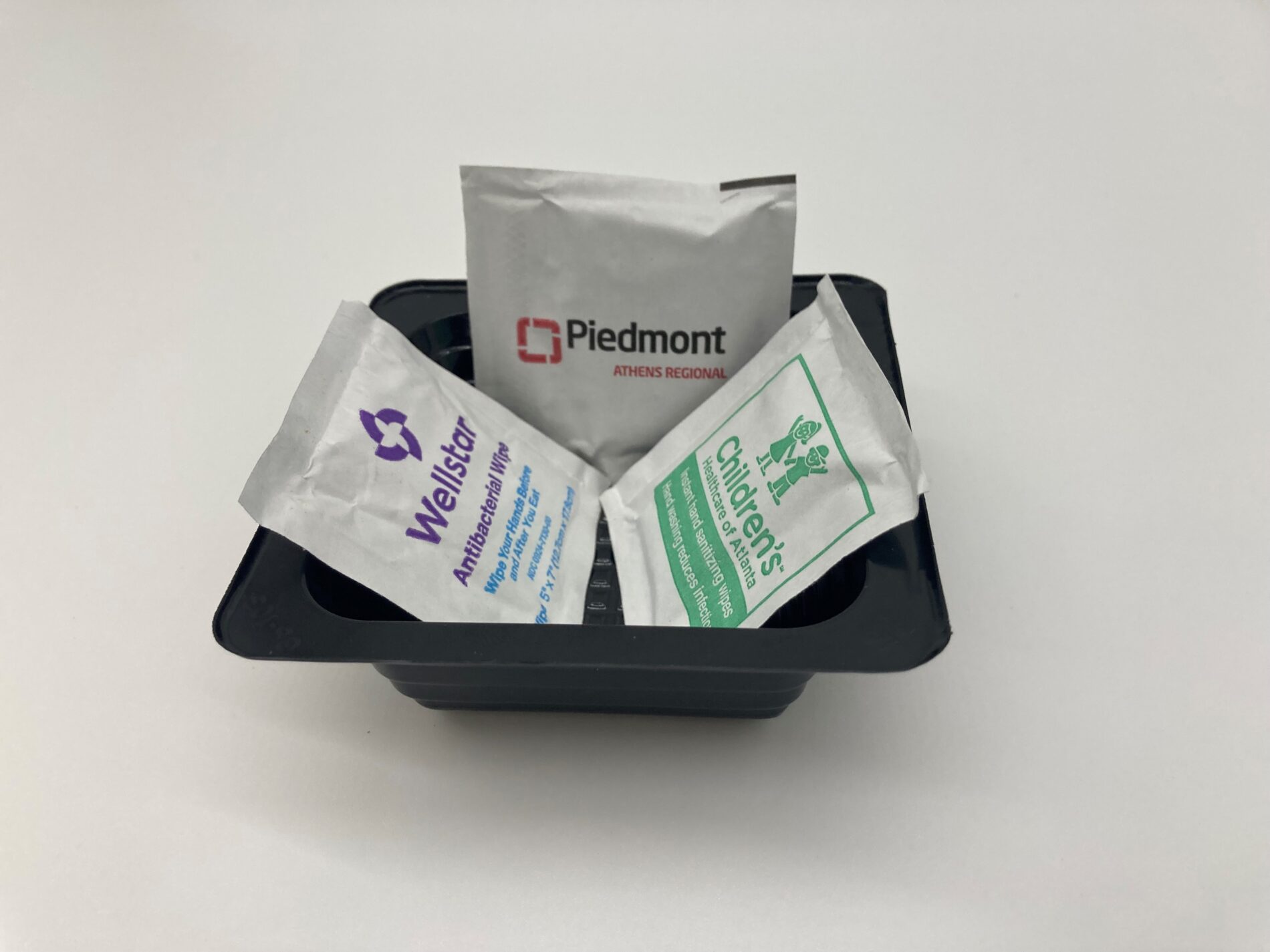 Stock and Custom Antibacterial Hand Wipes - FSR Food Service